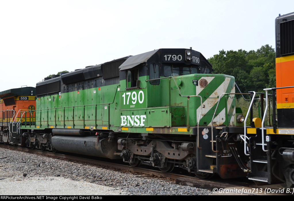 BNSF 1790